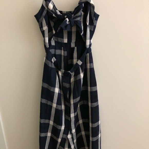 Reformation | Dresses | Reformation Riley Plaid Cutout Dress | Poshmark